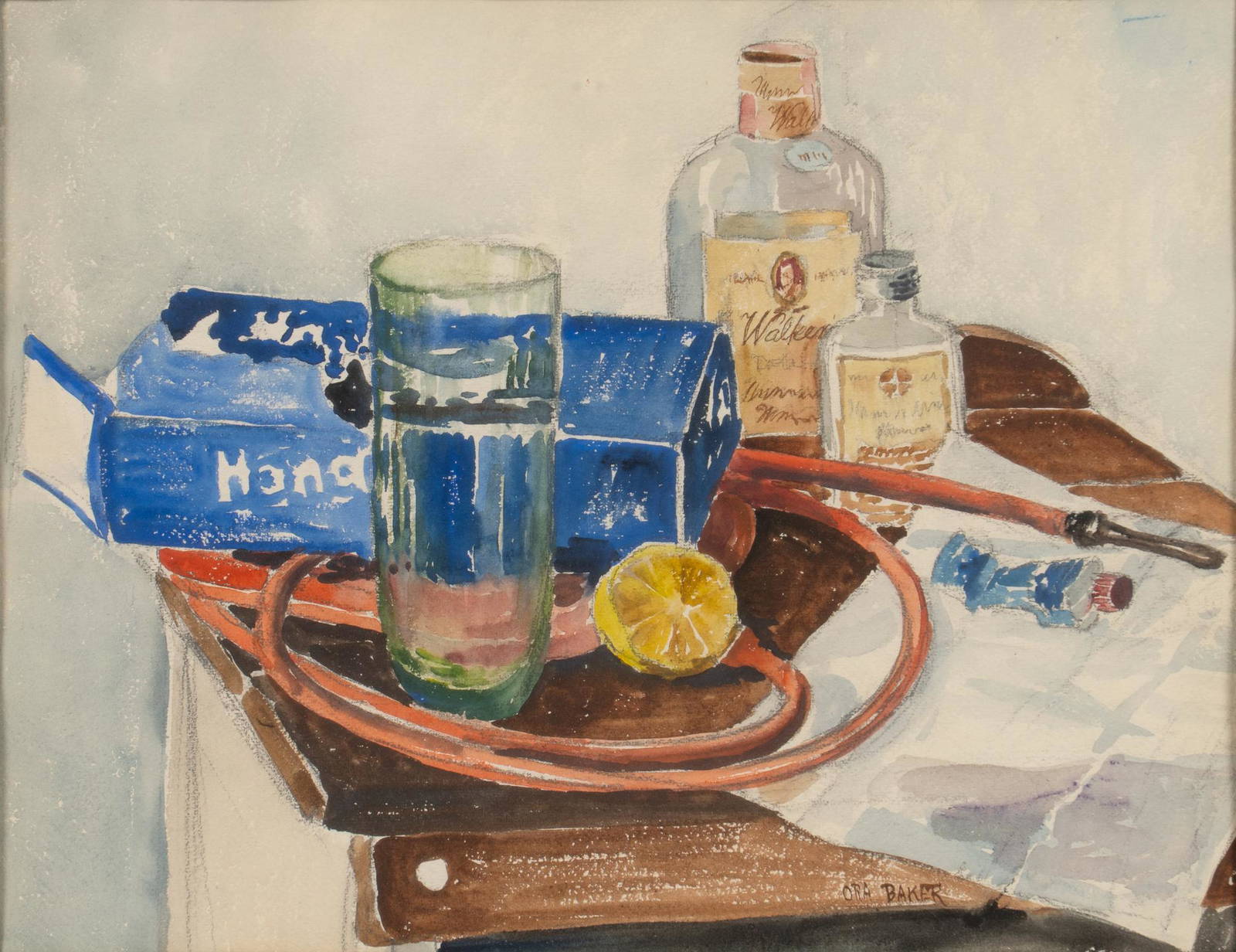 Ora Baker, Still Life Auction