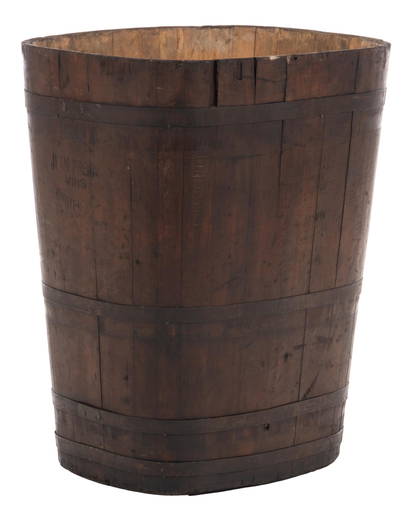 Vintage Oak Wine Vat