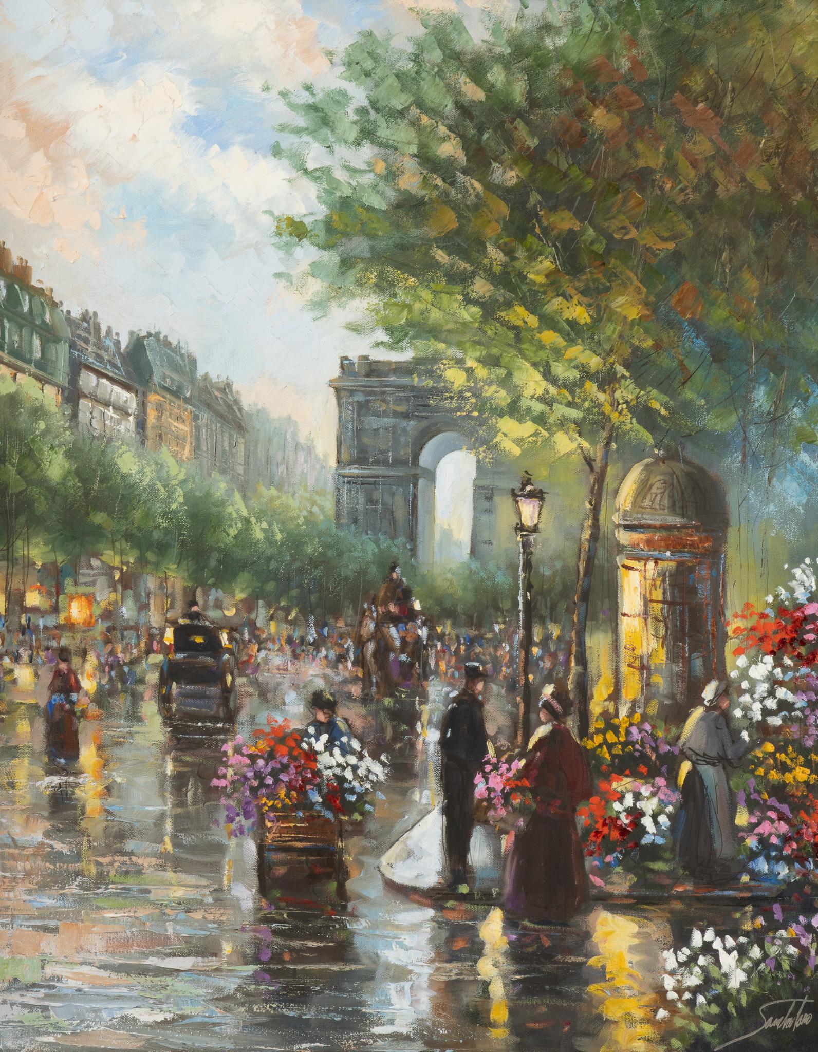 Joe Sambataro, "rue Marceau" Auction