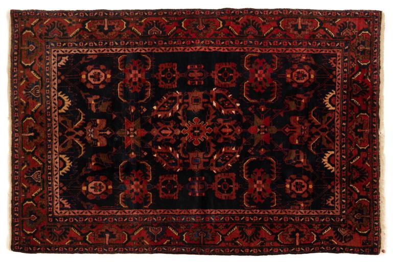 Handwoven Estate Rug, 6 Ft. 7 In. X 4 Ft. 7 In.