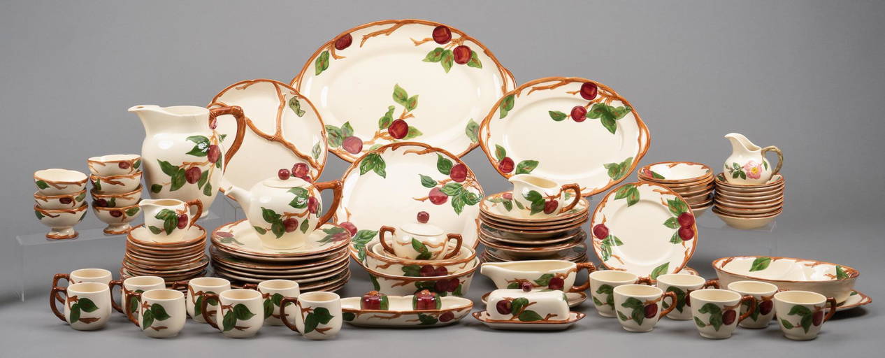 Franciscan Apple Pattern Dinnerware
