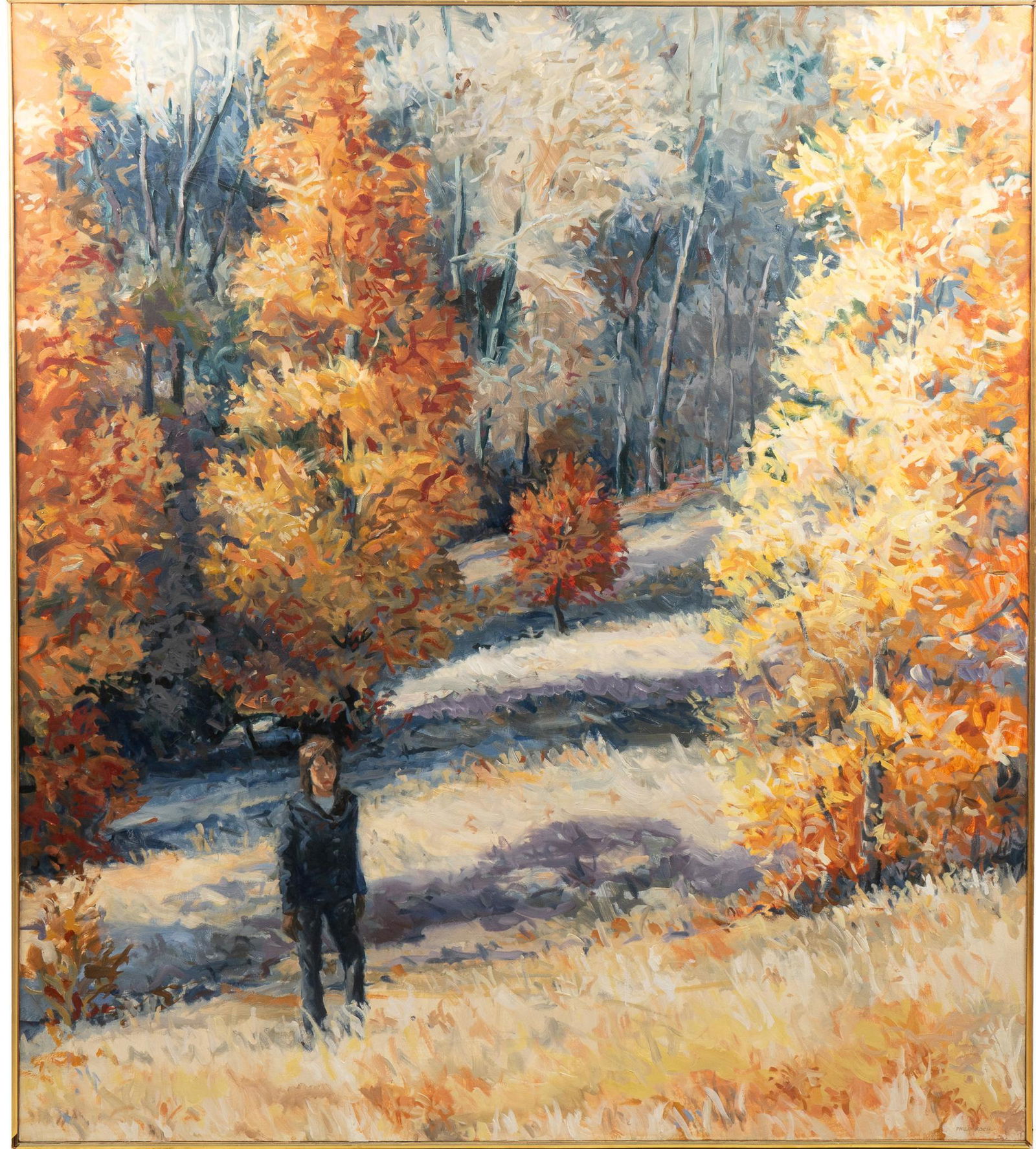 Philip Koch, "bright October Day", 1983 Auction