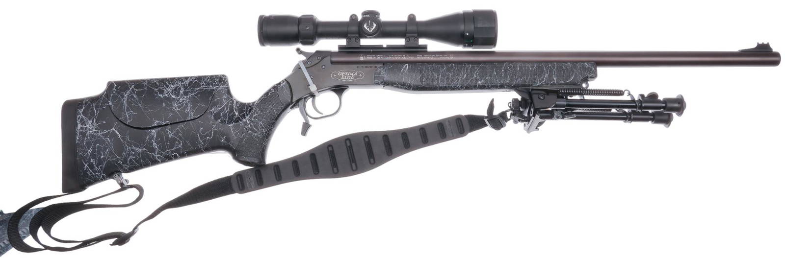 Cva Optima Elite 45/70 Single Shot Rifle W/ Bergara Barrel Auction