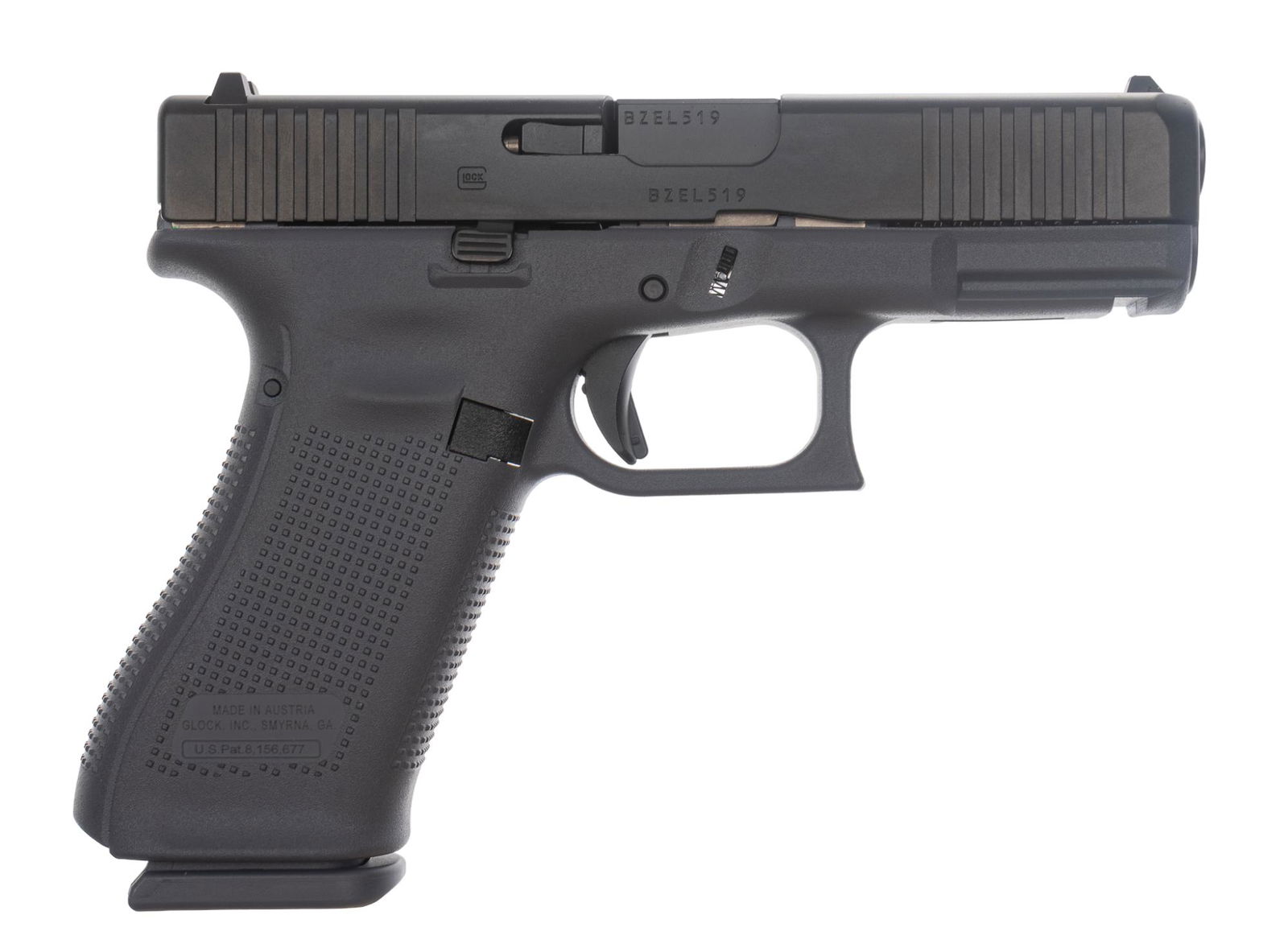 Nib Glock 45 Gen 5 9mm Semi-auto Pistol Auction