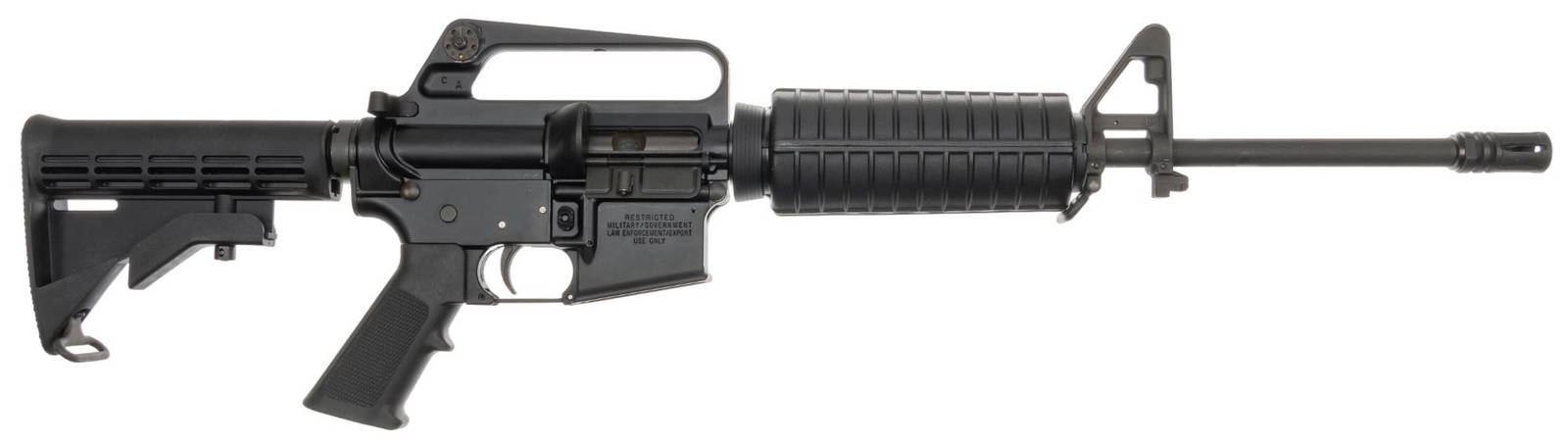 Colt Ar6450 Le Ar-15 9mm Carbine Semi Auto Rifle Auction