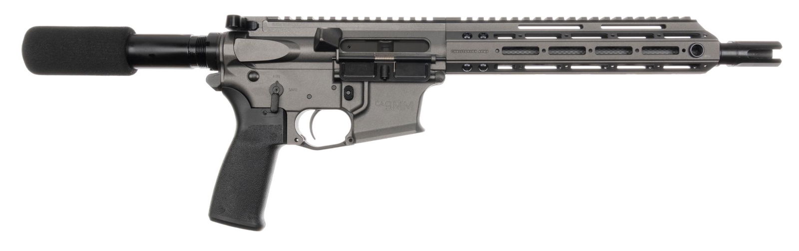 Nib Christensen Arms Msp Ca9 9mm Semi Auto Ar Pistol Auction