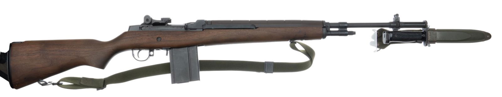 Springfield Armory M1a 308 Win Semi Auto Rifle W/ Bayonet