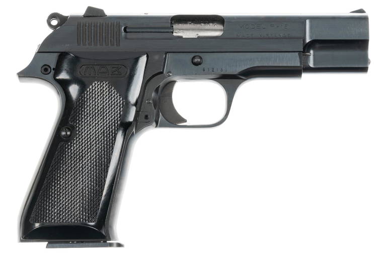 French Mab P15 9mm Semi Auto Pistol