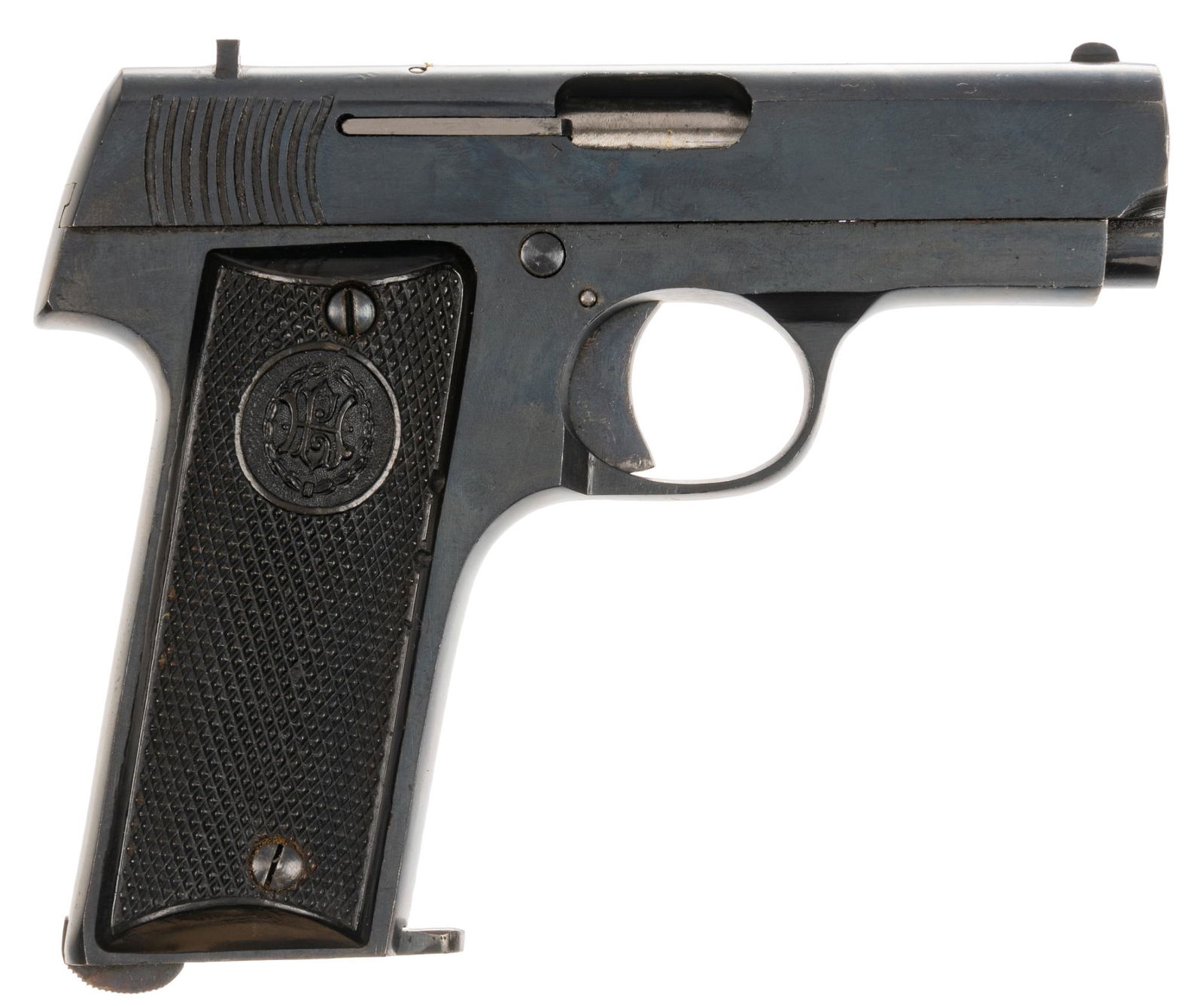 French Wwi Ruby "cebra" 32 Acp Semi Auto Pistol