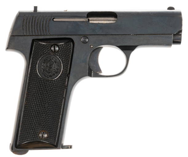 French Wwi Ruby "cebra" 32 Acp Semi Auto Pistol