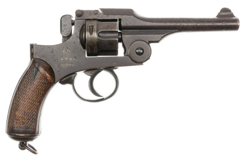 Japanese Type 26 9mm Nambu Dao Revolver