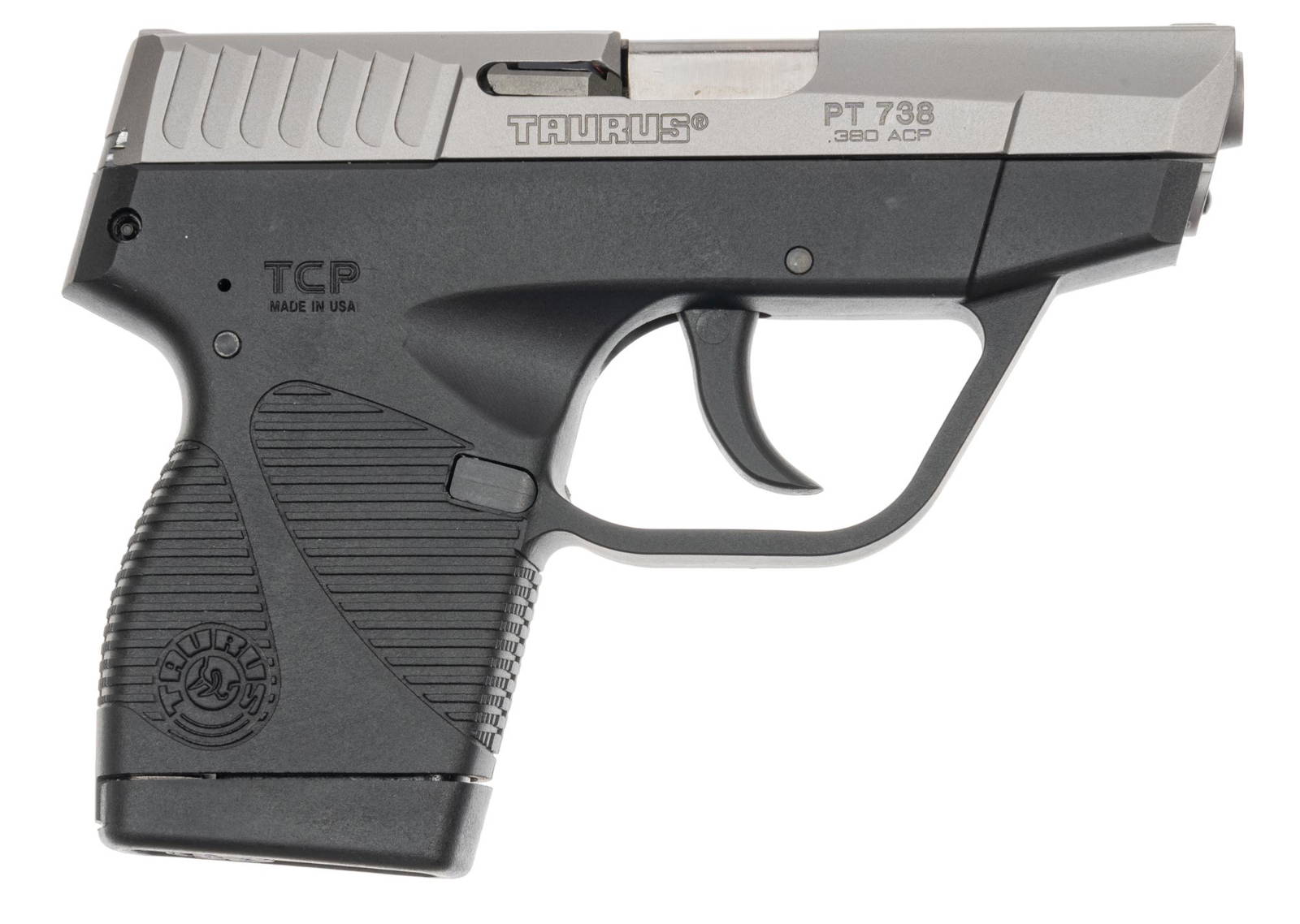 Taurus Tcp 380 Acp Semi Auto Pistol Auction
