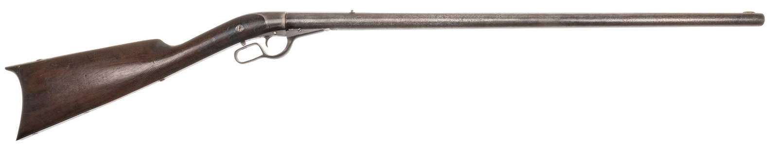 Rare Whitney Howard Thunderbolt 44 Rimfire Lever Action Single Shot Rifle