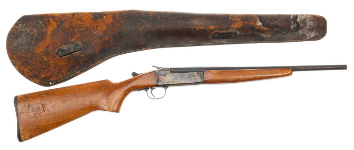 Jc Higgins Model 101.1 410 Gauge Single Shot Shotgun