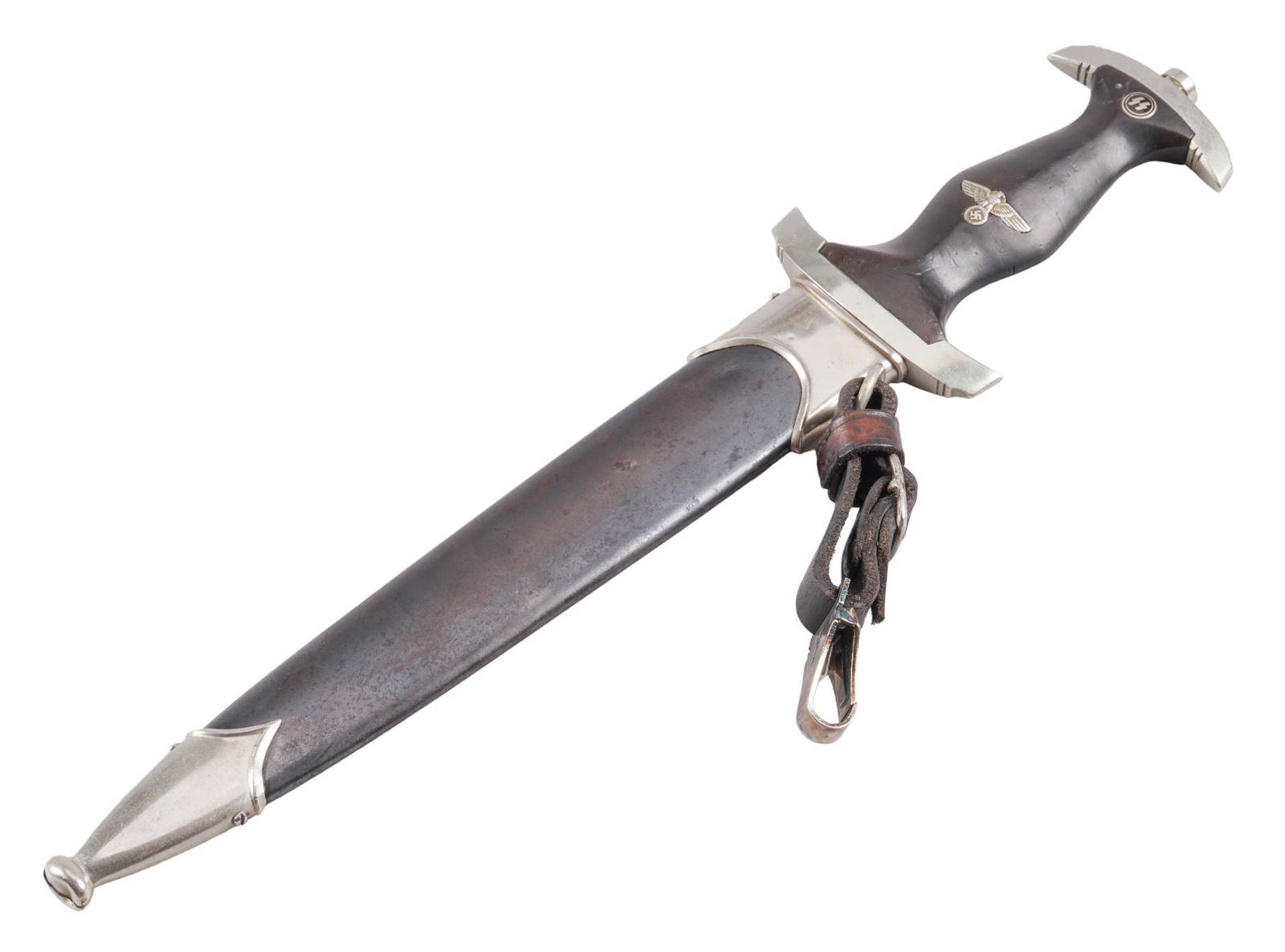Nice Early Wwii German Ss Dagger Auction