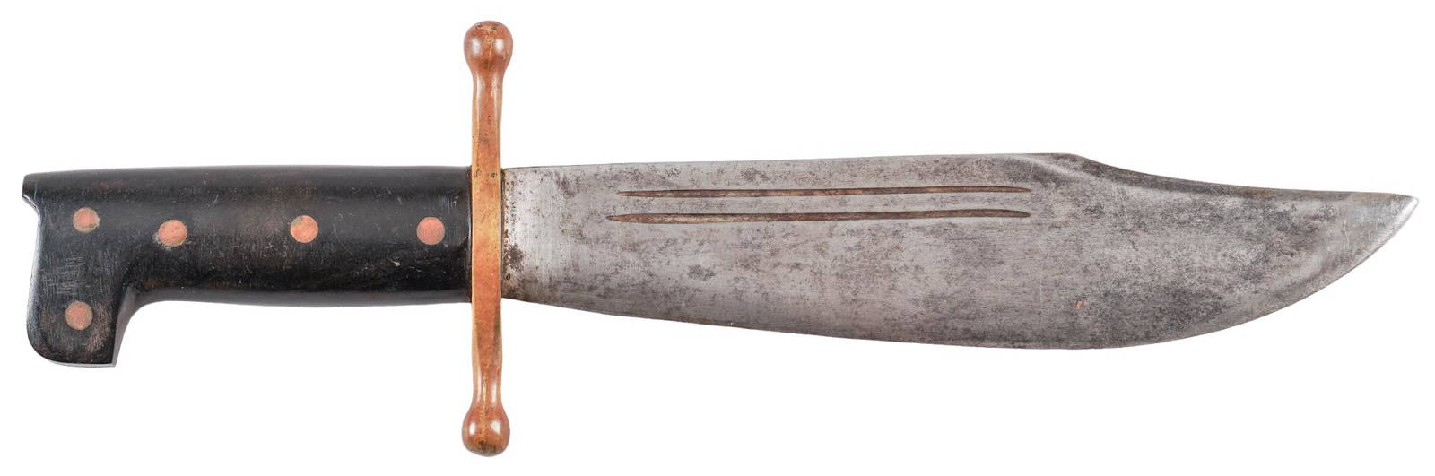 Us Wwii Collins & Co V44 Bowie Survival Knife Auction