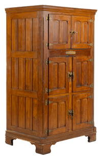 Antique Champion Ice Box