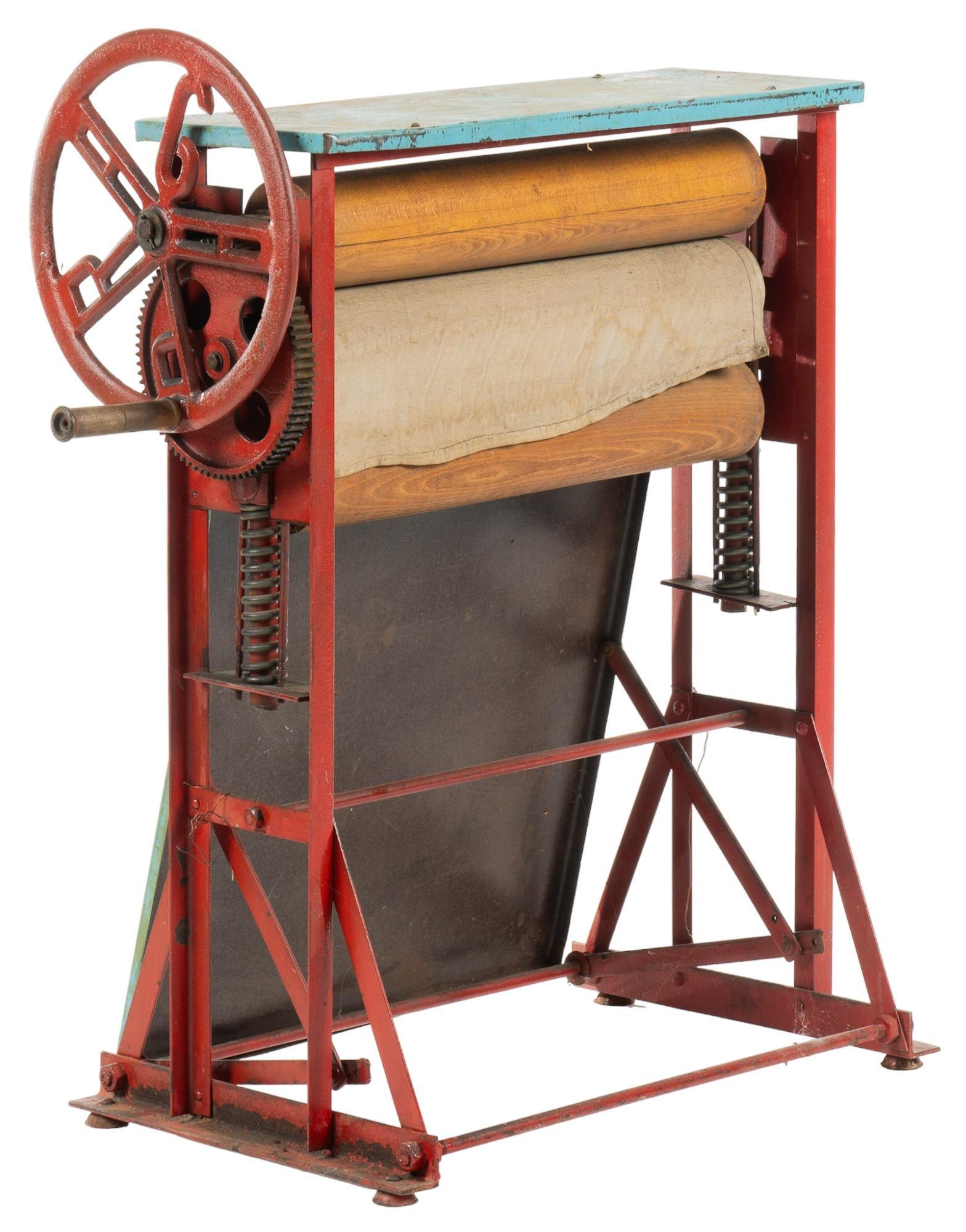 Vintage Clothes Mangle Auction