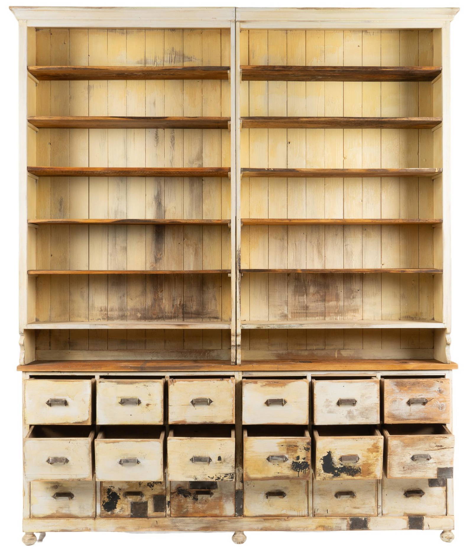 General Store Display Cabinet Auction