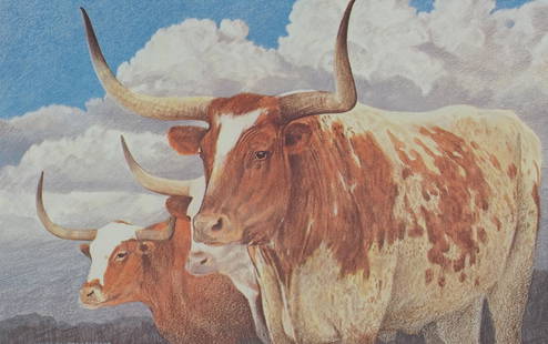 Charles Beckendorf | Signed Lithographs