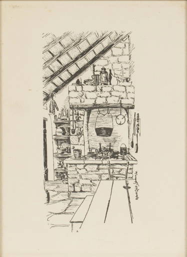 Robert Quill Johnson, "home Of The Artist"