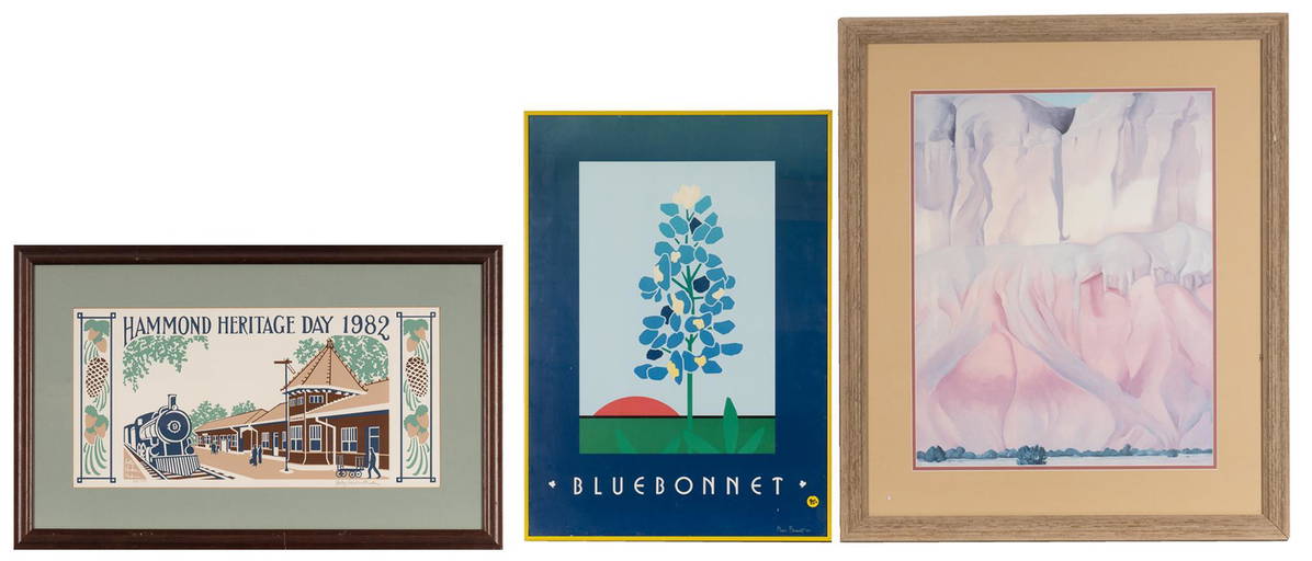 (3) Southwestern Posters