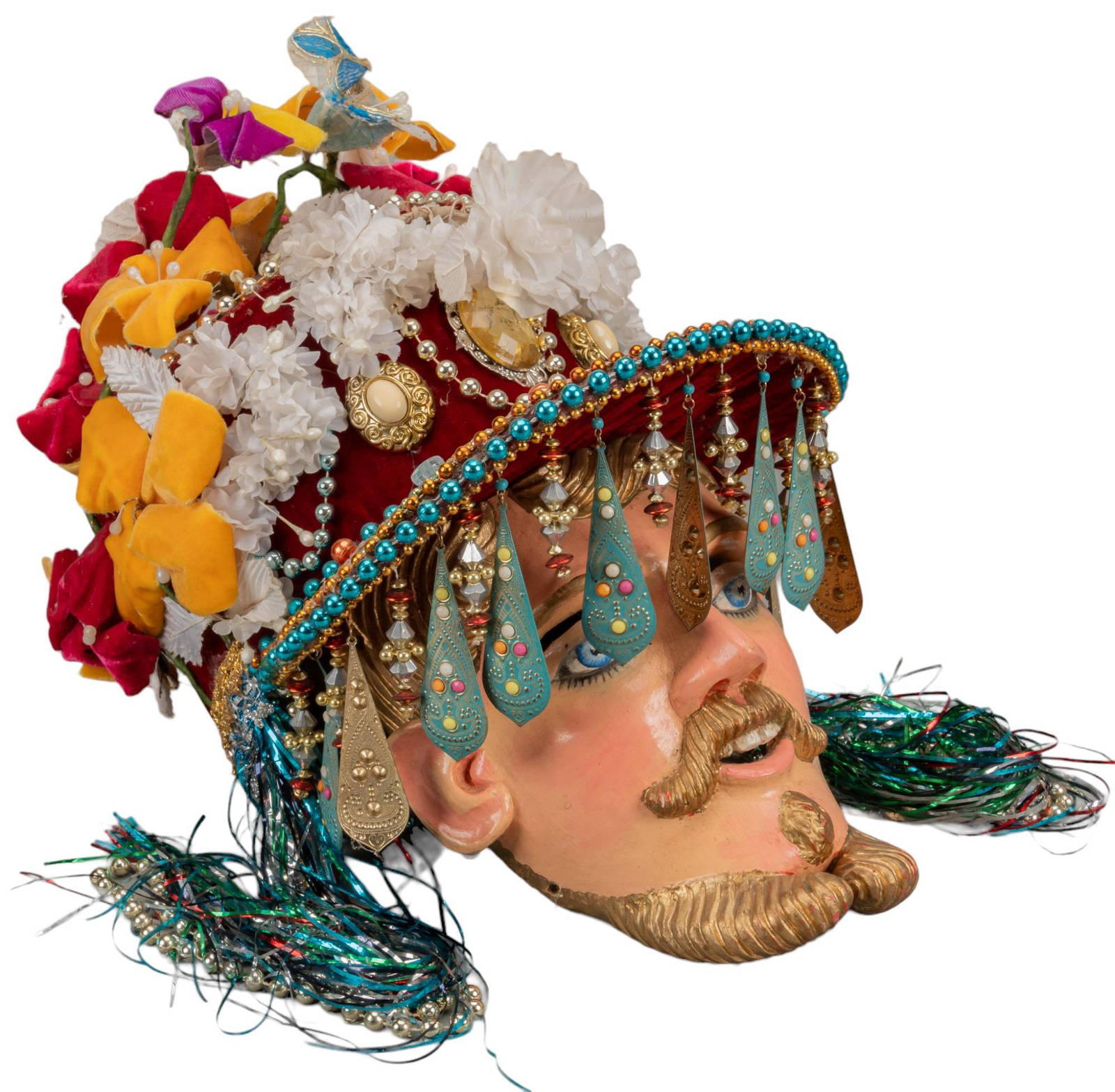Mexican Carnival Mask Auction