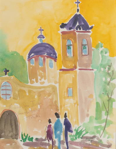 Brother Cletus Behlmann, Mission San Jose