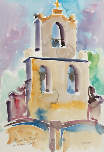 Brother Cletus Behlmann, "mission San Juan"