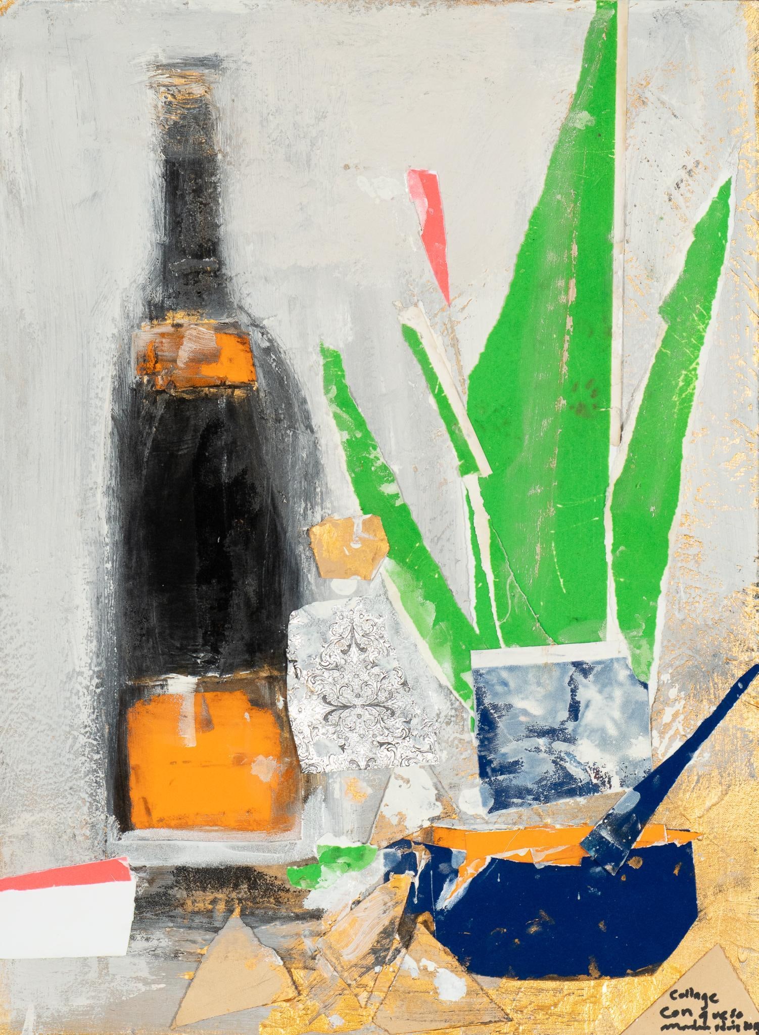 Franco Mondini-ruiz, "collage Con Queso", 2023 Auction