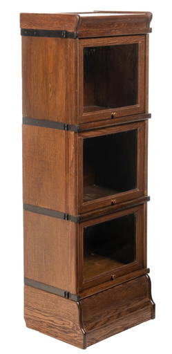 Narrow Stacking Bookcase