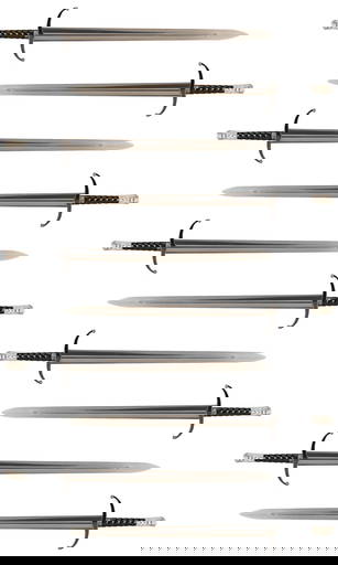 Collection Of (10) "longclaw" Replica Swords