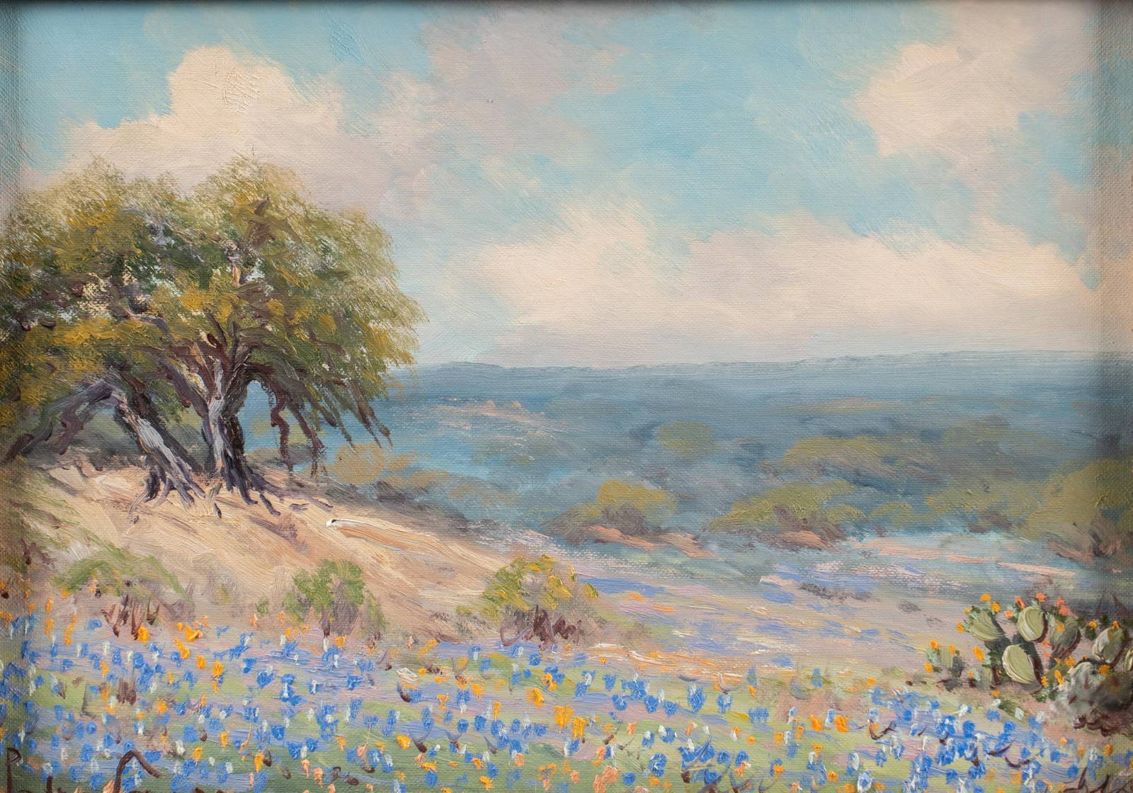 Pedro Lazcano, Landscape Auction