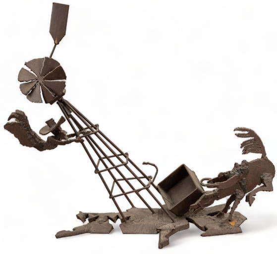 Western Folk Art Sculpture