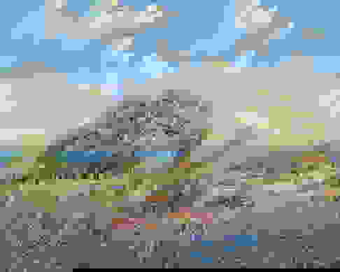 Kay Walton, Castroville Bluebonnets Auction