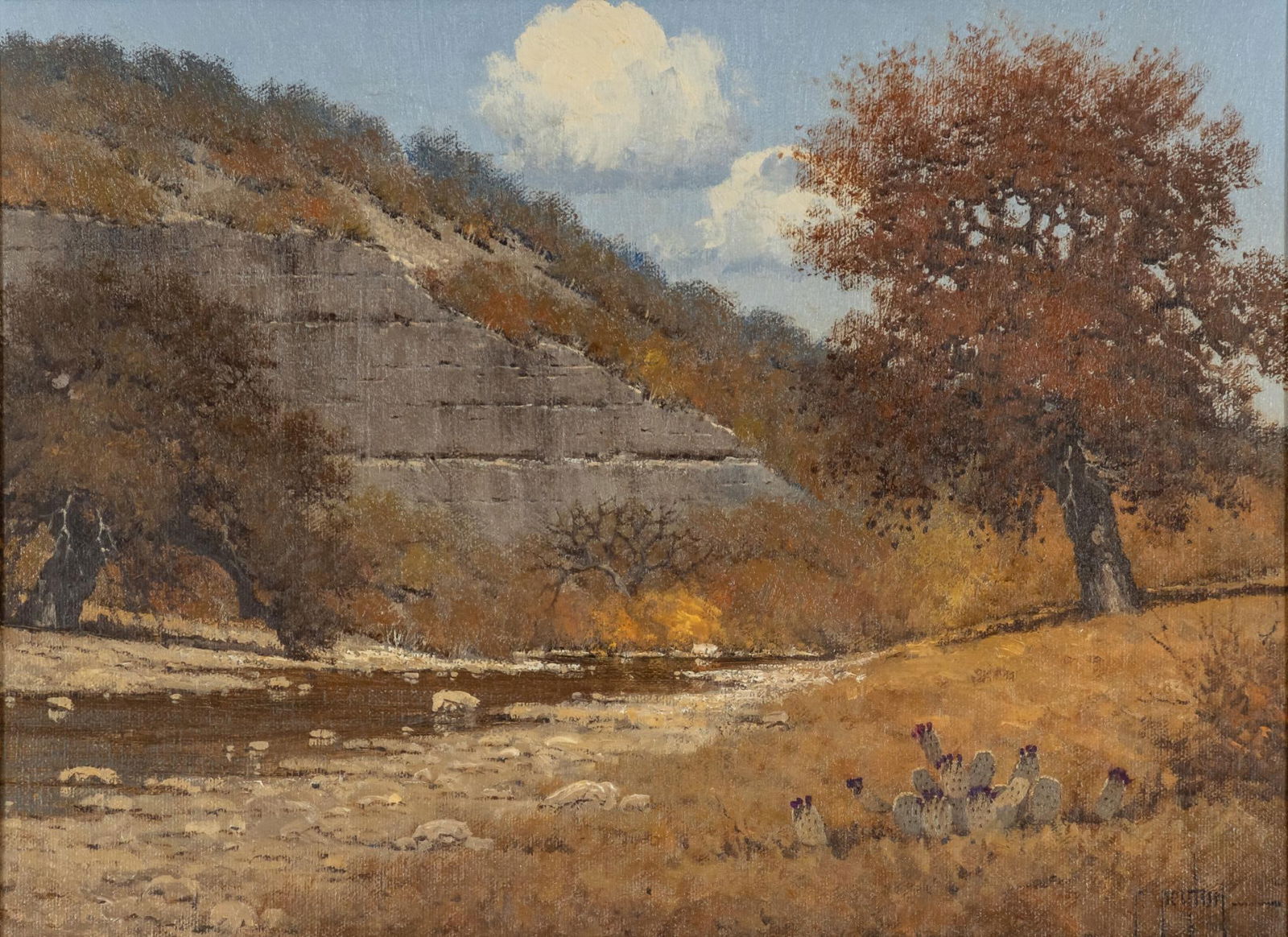 Randy Peyton, Autumn Arroyo Auction