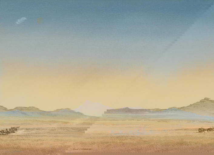 Russell R. Waterhouse, "dry Trail South"