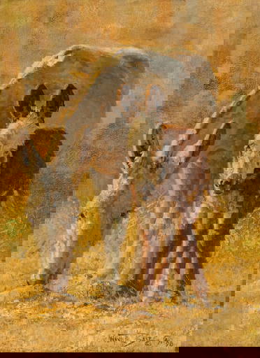 Wayne Baize, "new Burro", 1998