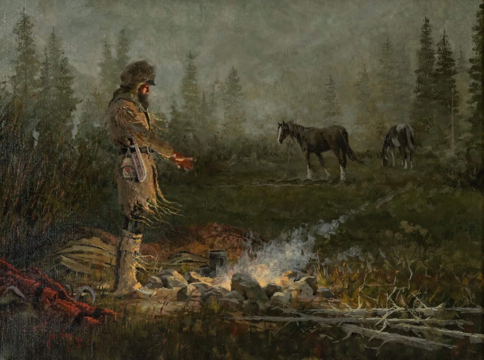 Jim Rey, "first Things First" Auction