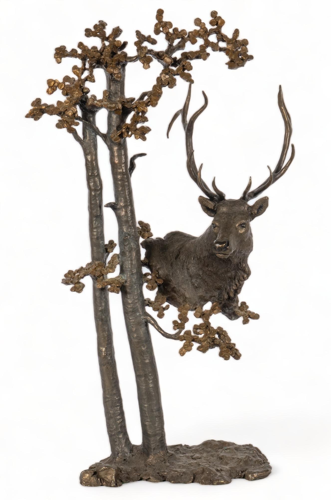 Mark Hopkins, "among The Aspen", 2004 Auction