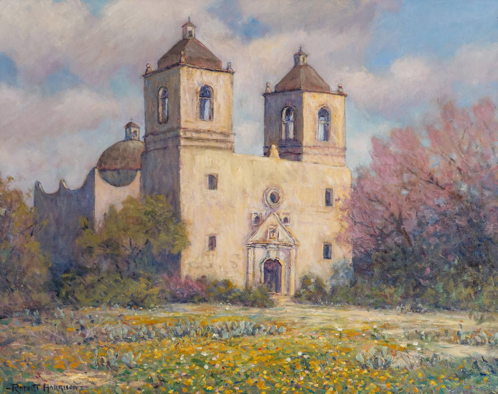Robert Harrison, "mission Concepcion" Auction