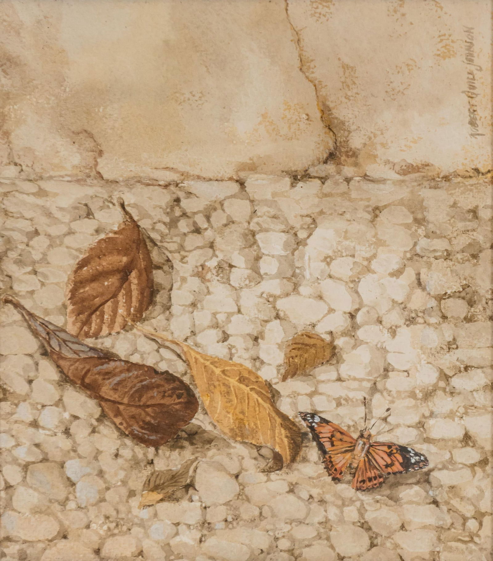 Robert Quill Johnson, Monarch Study