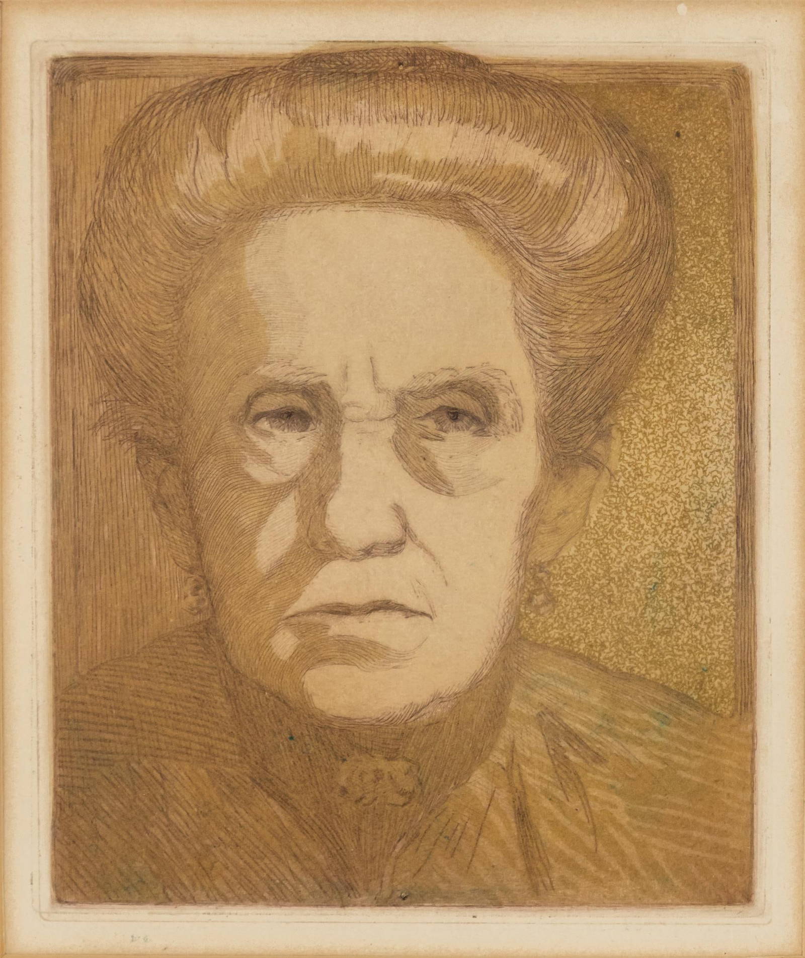 Mary Bonner, Portrait Of A Lady Auction