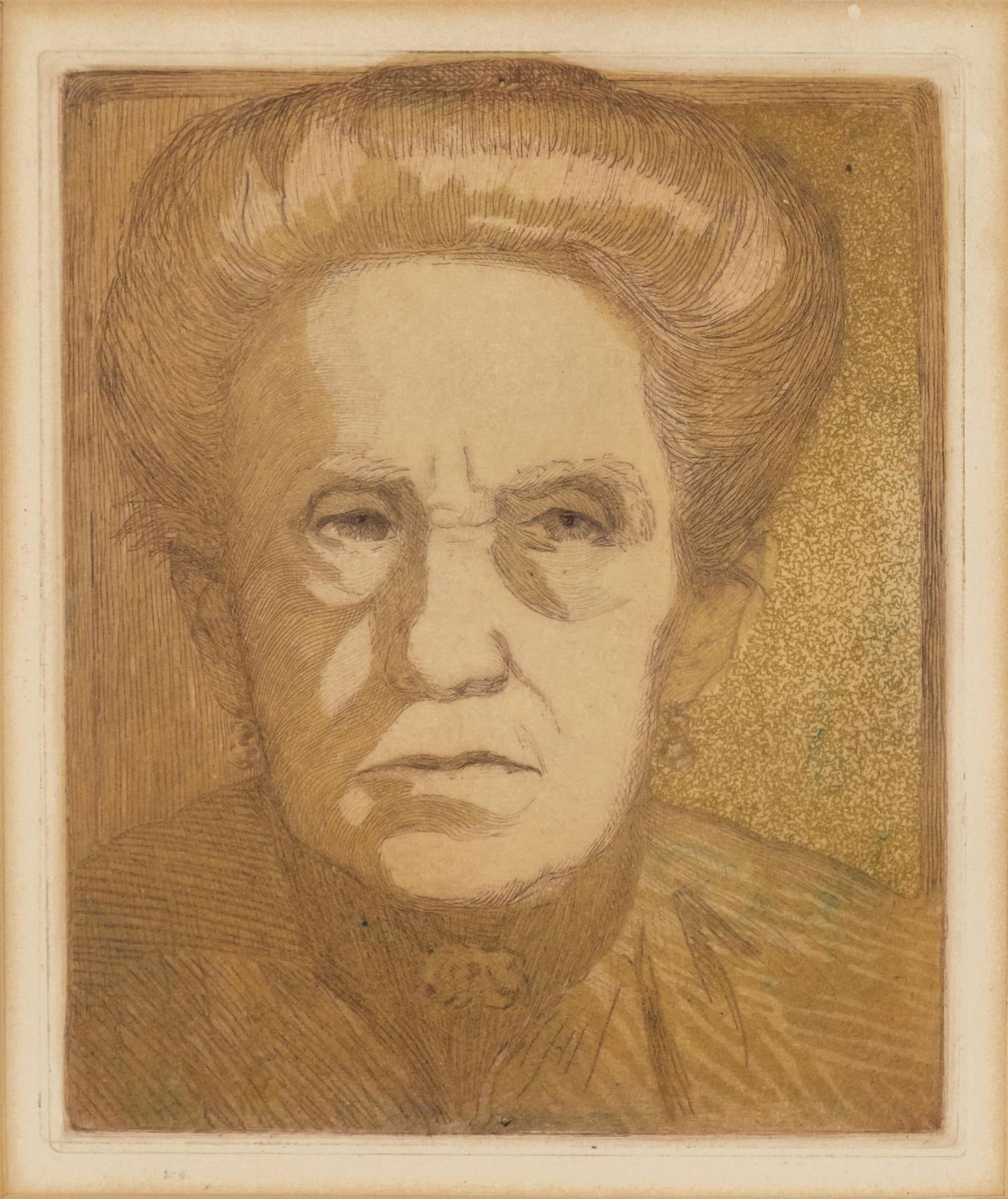 Mary Bonner, Portrait Of A Lady Auction