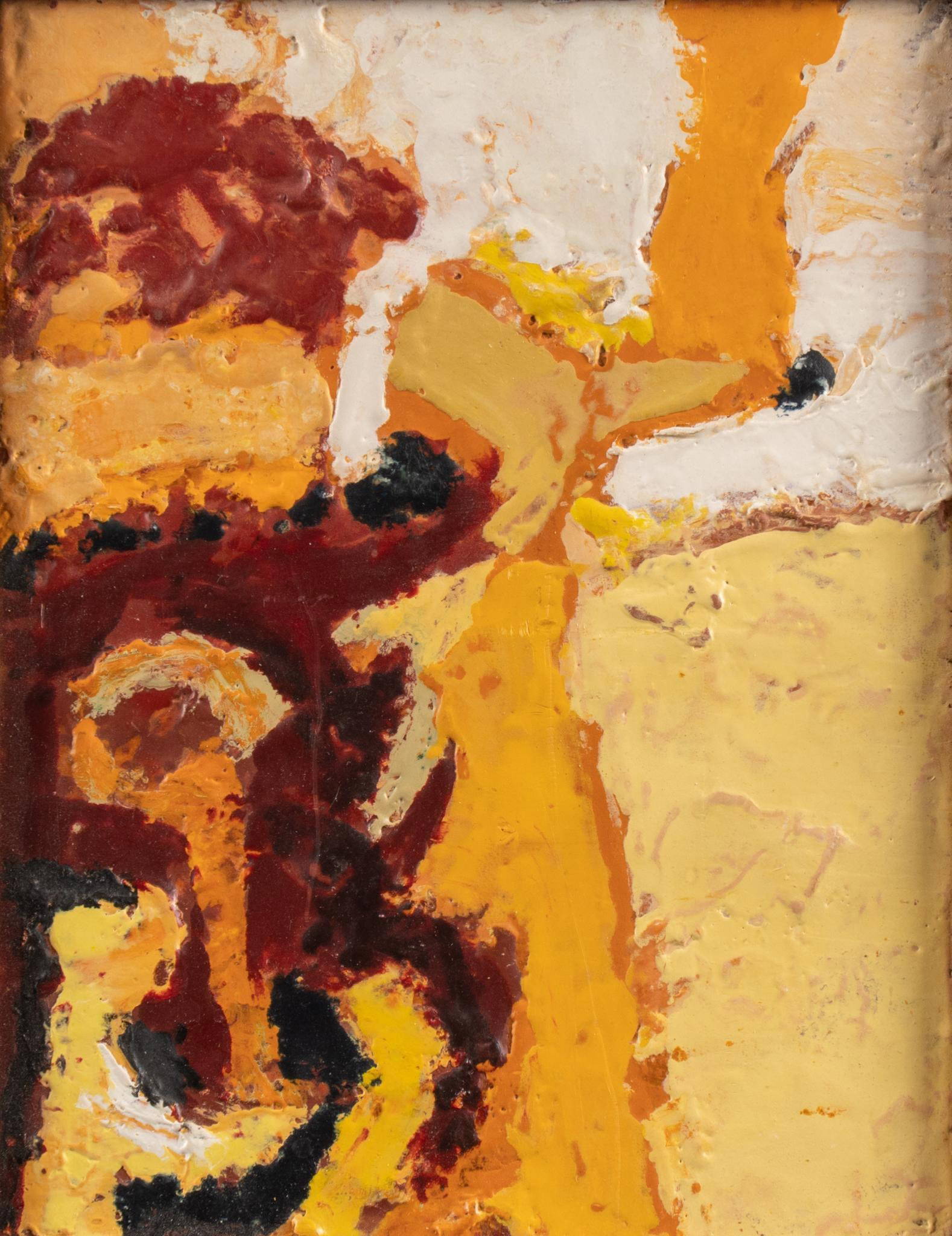 Carl Rice Embrey, Abstract Encaustic Auction