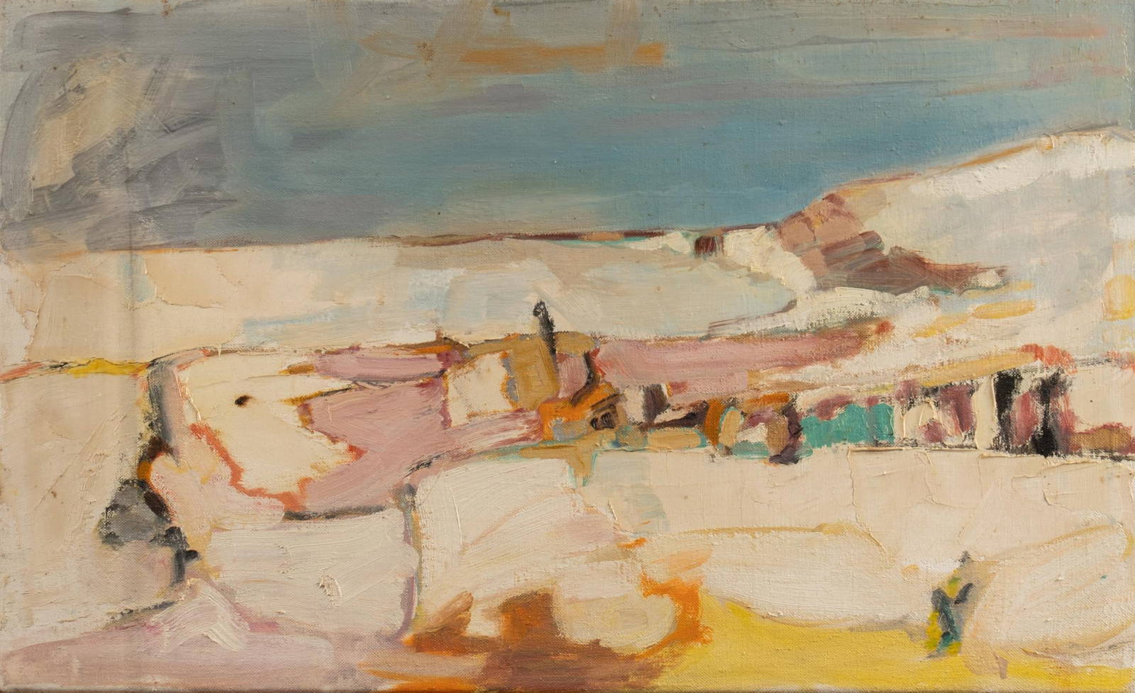 Carl Rice Embrey, Abstract Study Auction