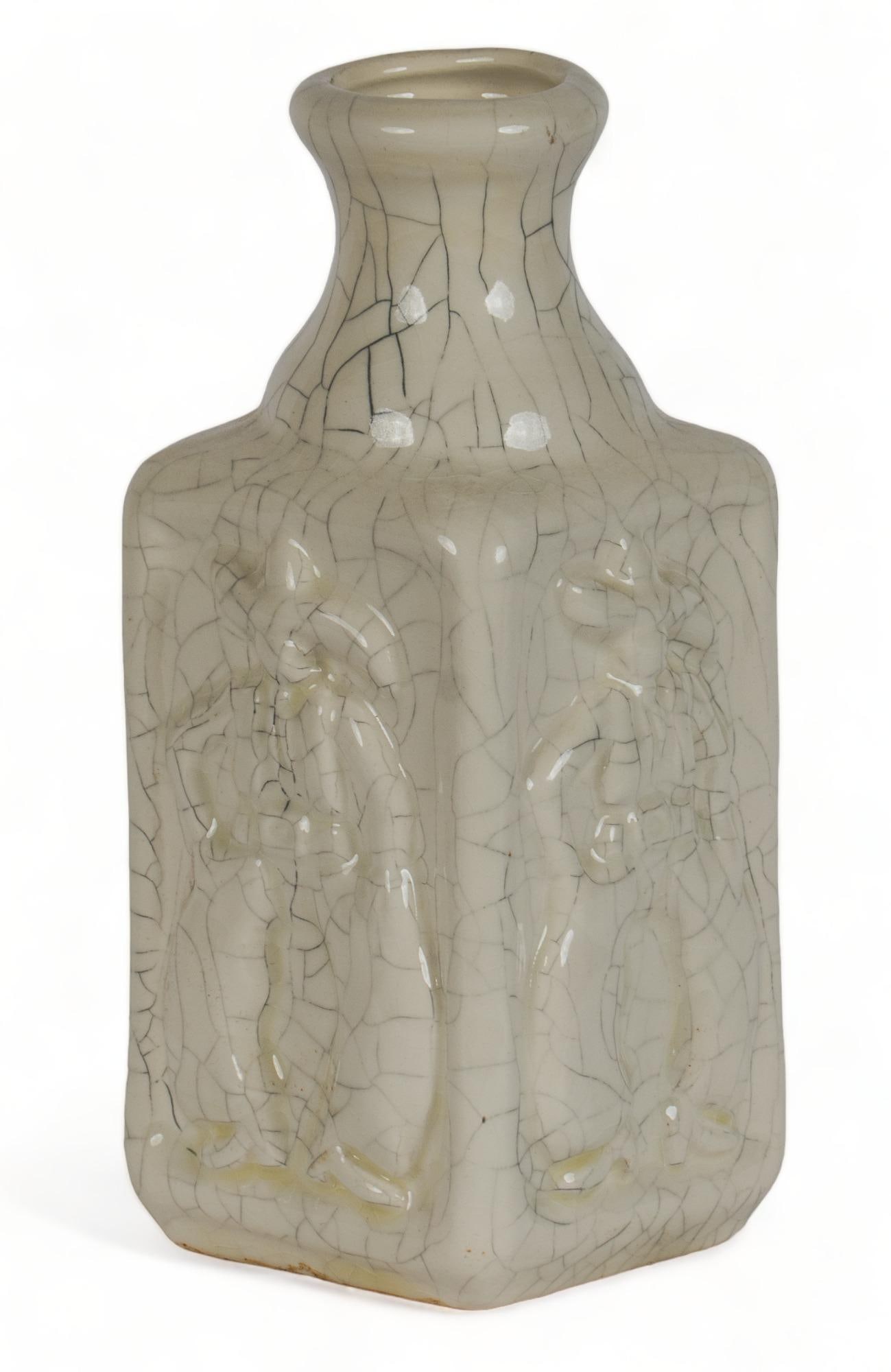 Harding Black, Cowboy Bottle, 1977 Auction