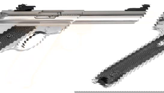 Ruger Mark Iv .22 Lr Semi Auto Pistol Auction