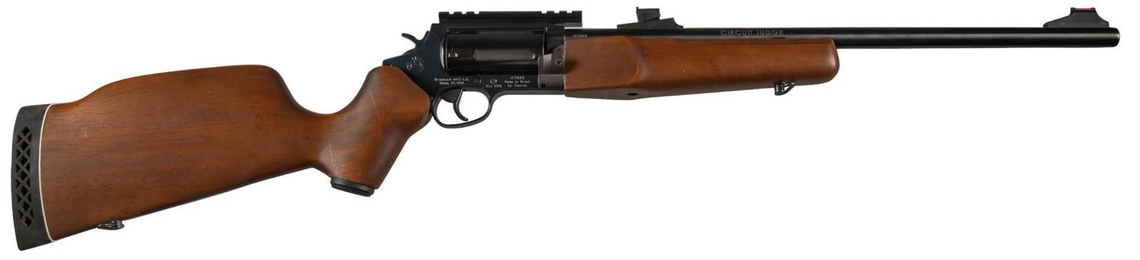 Taurus Circut Judge 45 Lc / 410 Ga Revolving Rifle Auction