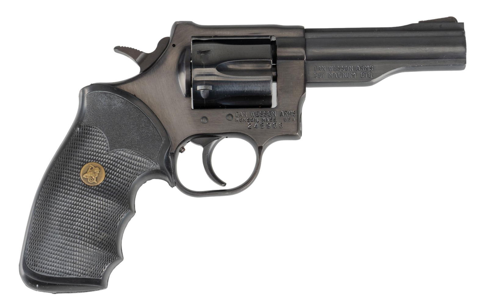 Dan Wesson Model 14 Da 357 Mag Revolver Auction
